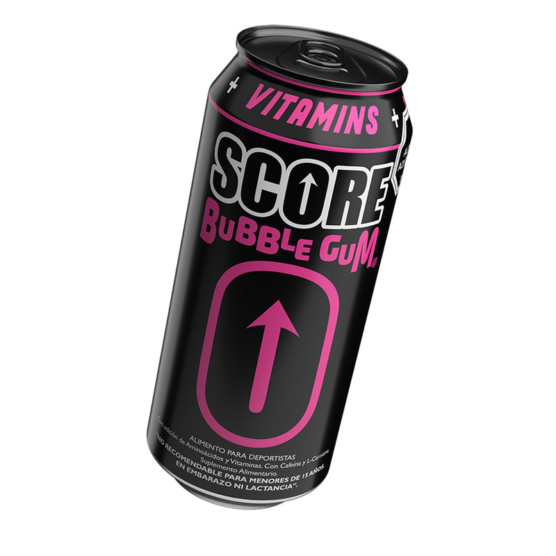SCORE BUBBLE GUM 473 ML
