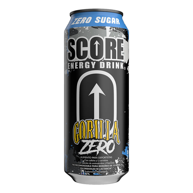 SCORE GORILLA ZERO 473ML