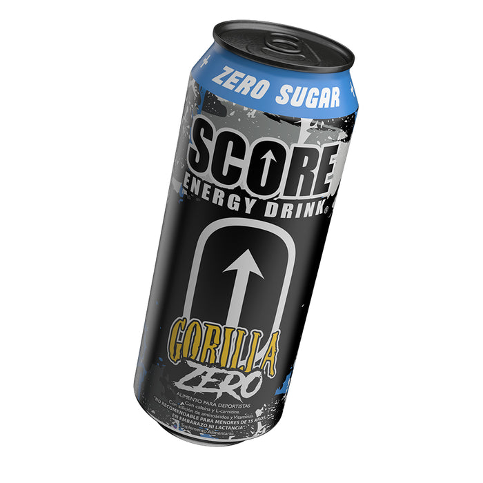 SCORE GORILLA ZERO 473ML
