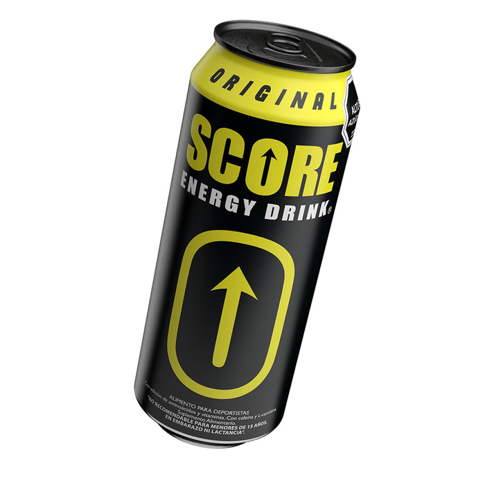 Score Energy Drink Chile | Bebida Energética con Máxima Potencia