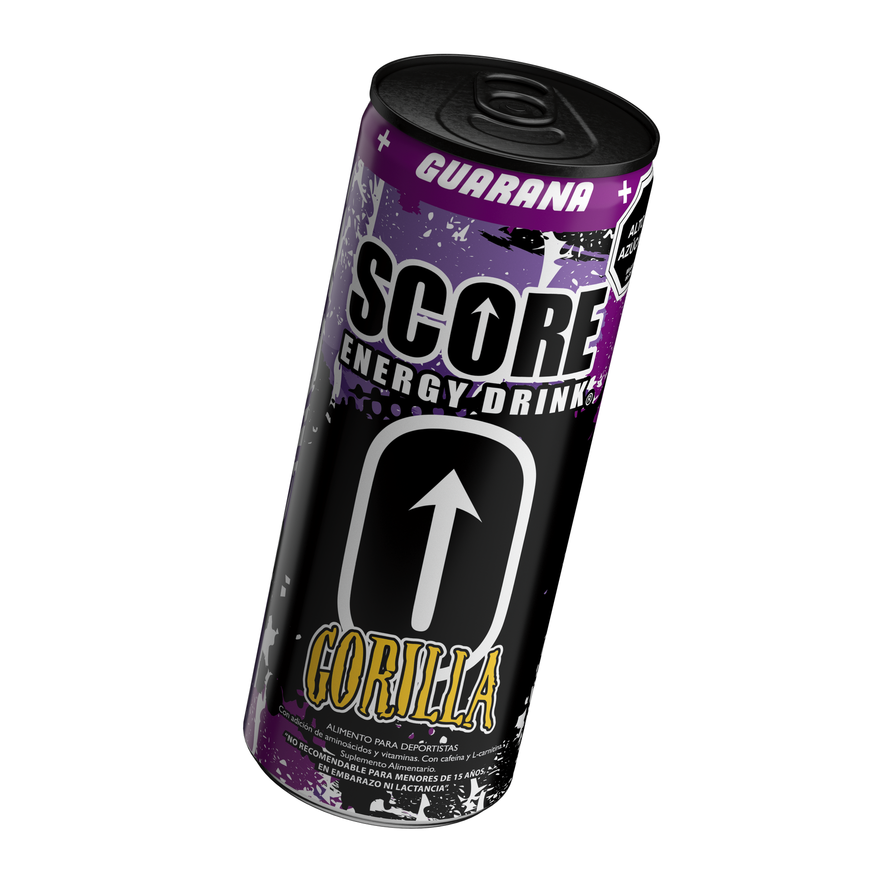 Score Energy Drink Chile | Bebida Energética con Máxima Potencia
