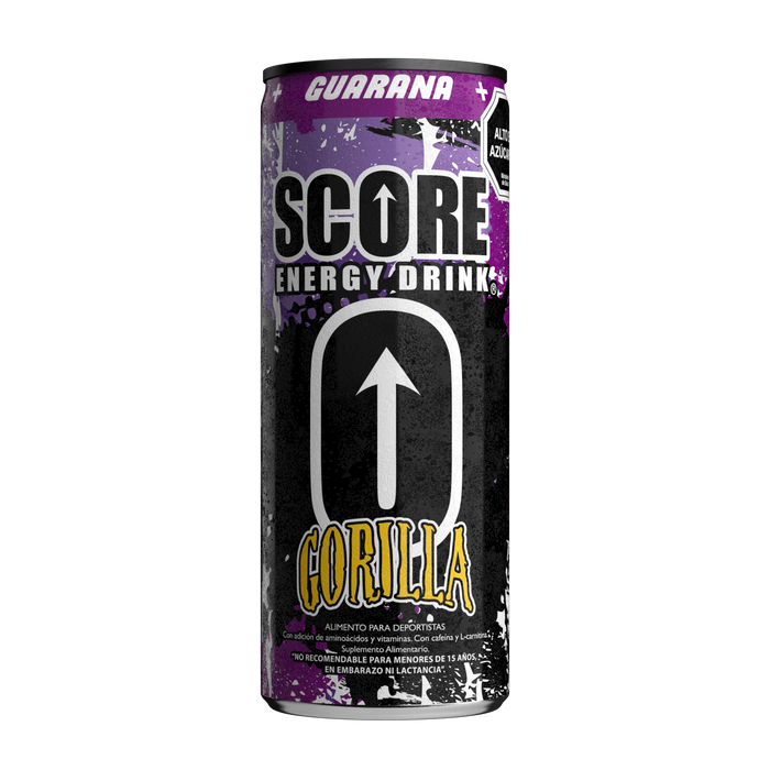Score Energy Drink Chile | Bebida Energética con Máxima Potencia