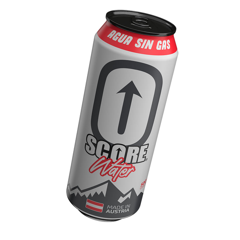 SCORE WATER SIN GAS 500 ML