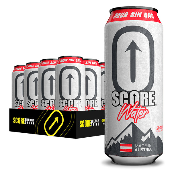 SCORE WATER SIN GAS 500 ML
