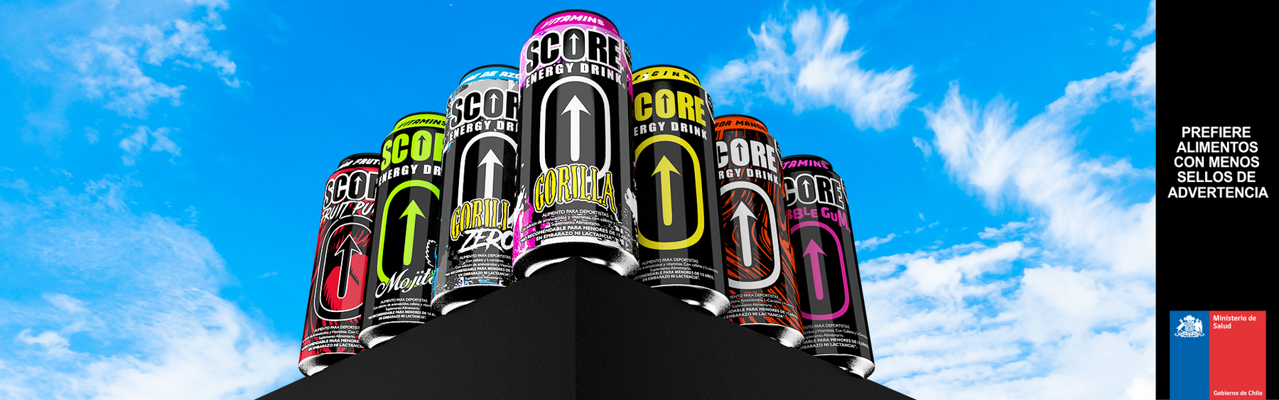 Score Energy Drink